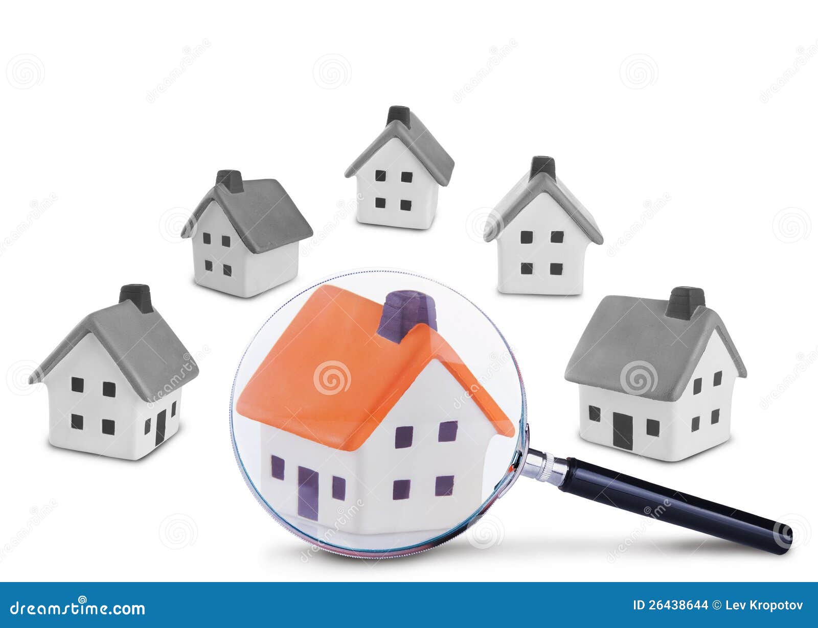 Search and Inspection of the House Stock Photo - Image of architecture ...