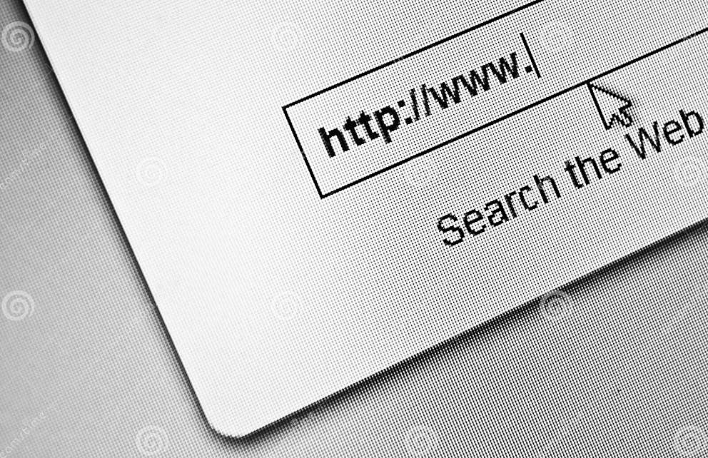 Search Internet Conceptual Image Stock Image - Image of cursor, surf ...