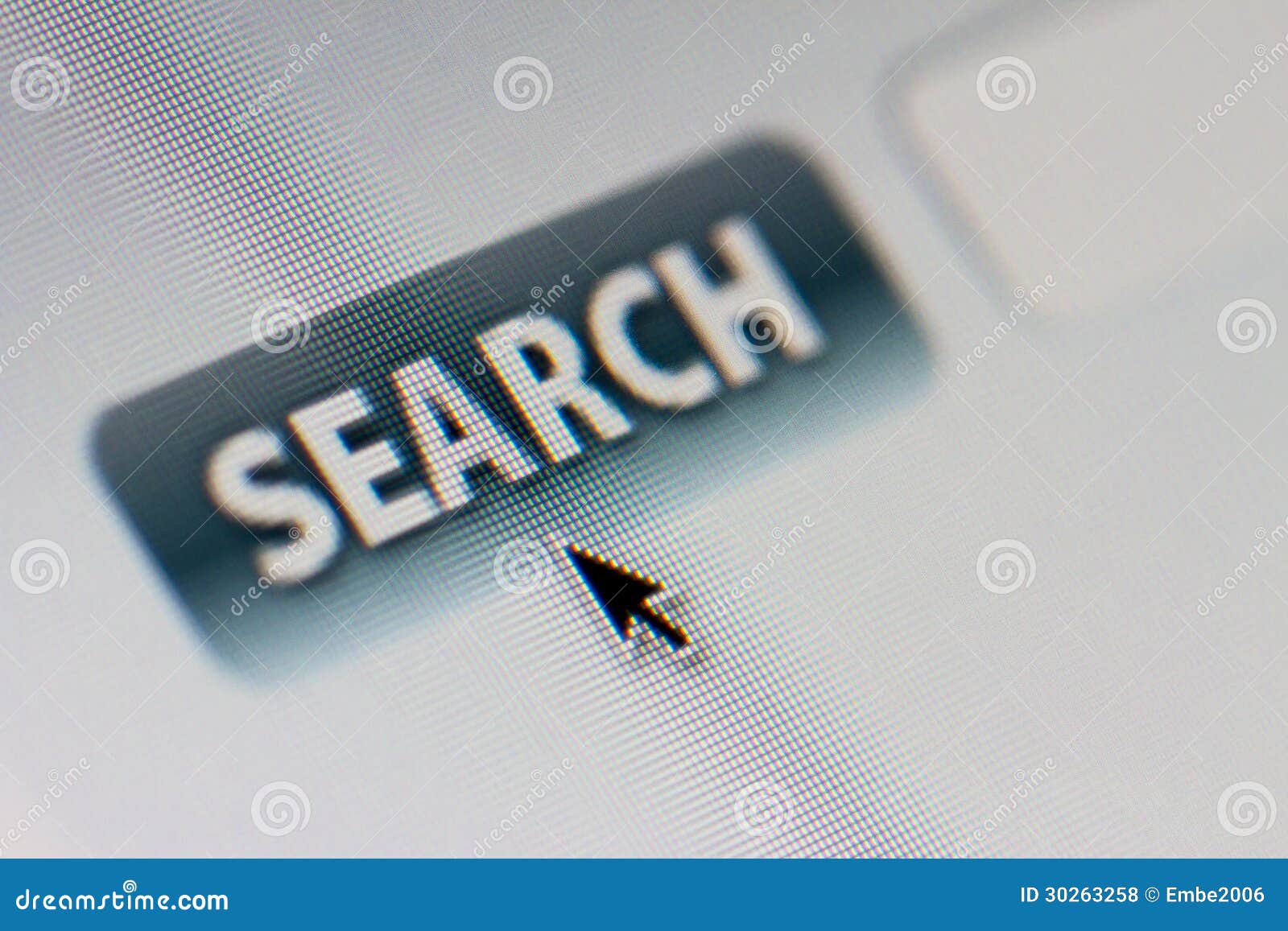 Internet Search stock photo. Image of screen, word, macro - 30263258