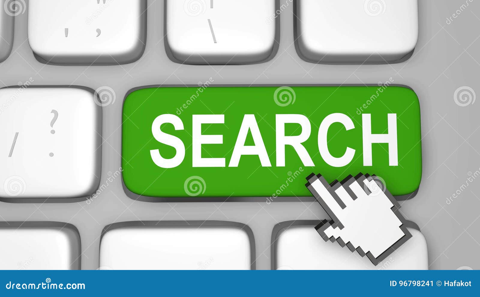 Search key on keyboard stock illustration. Illustration of quarry ...