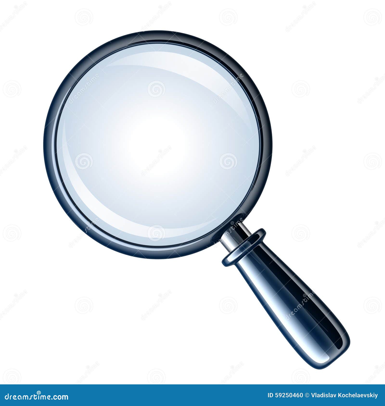 Search stock illustration. Illustration of lens, symbol - 59250460