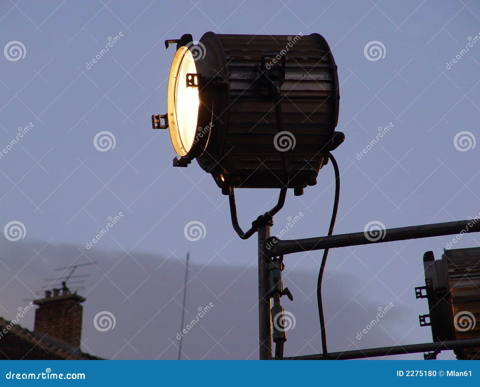 Search light stock photo. Image of searchlight, spot, lighting - 2275180