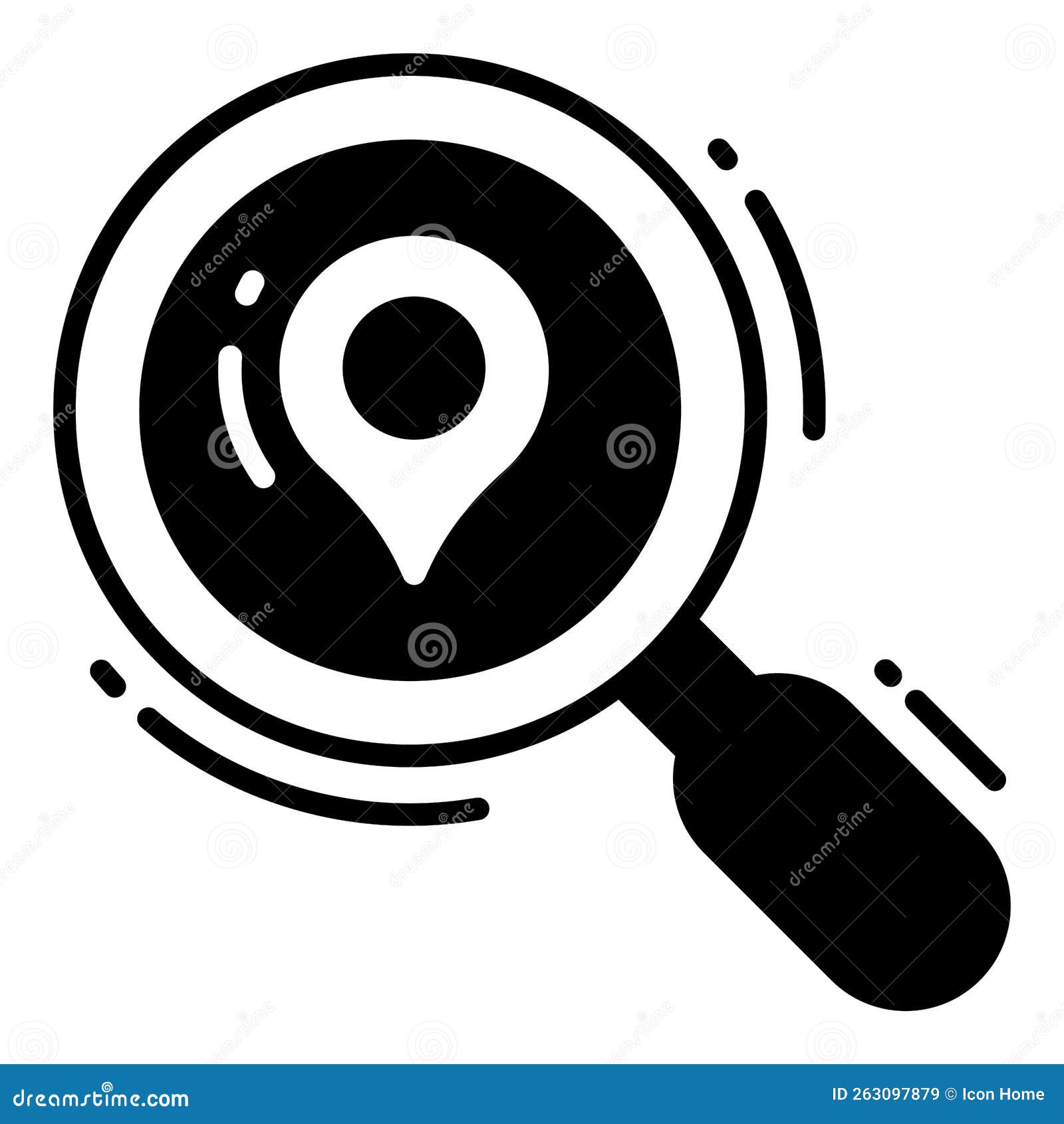 Search Location Icon Related Map Location and Navigation Black Icon ...