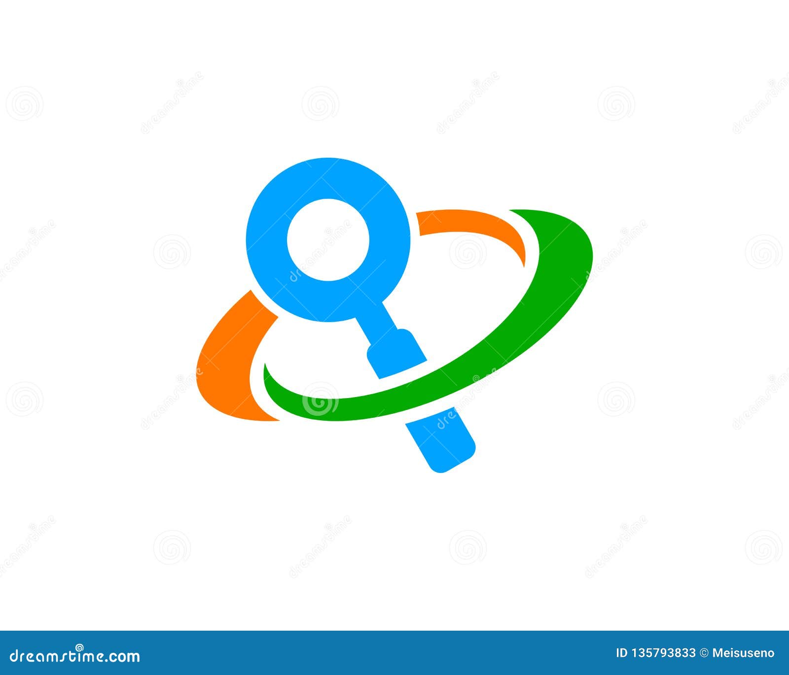 Search Logo Vector Illustration Stock Vector - Illustration of group ...