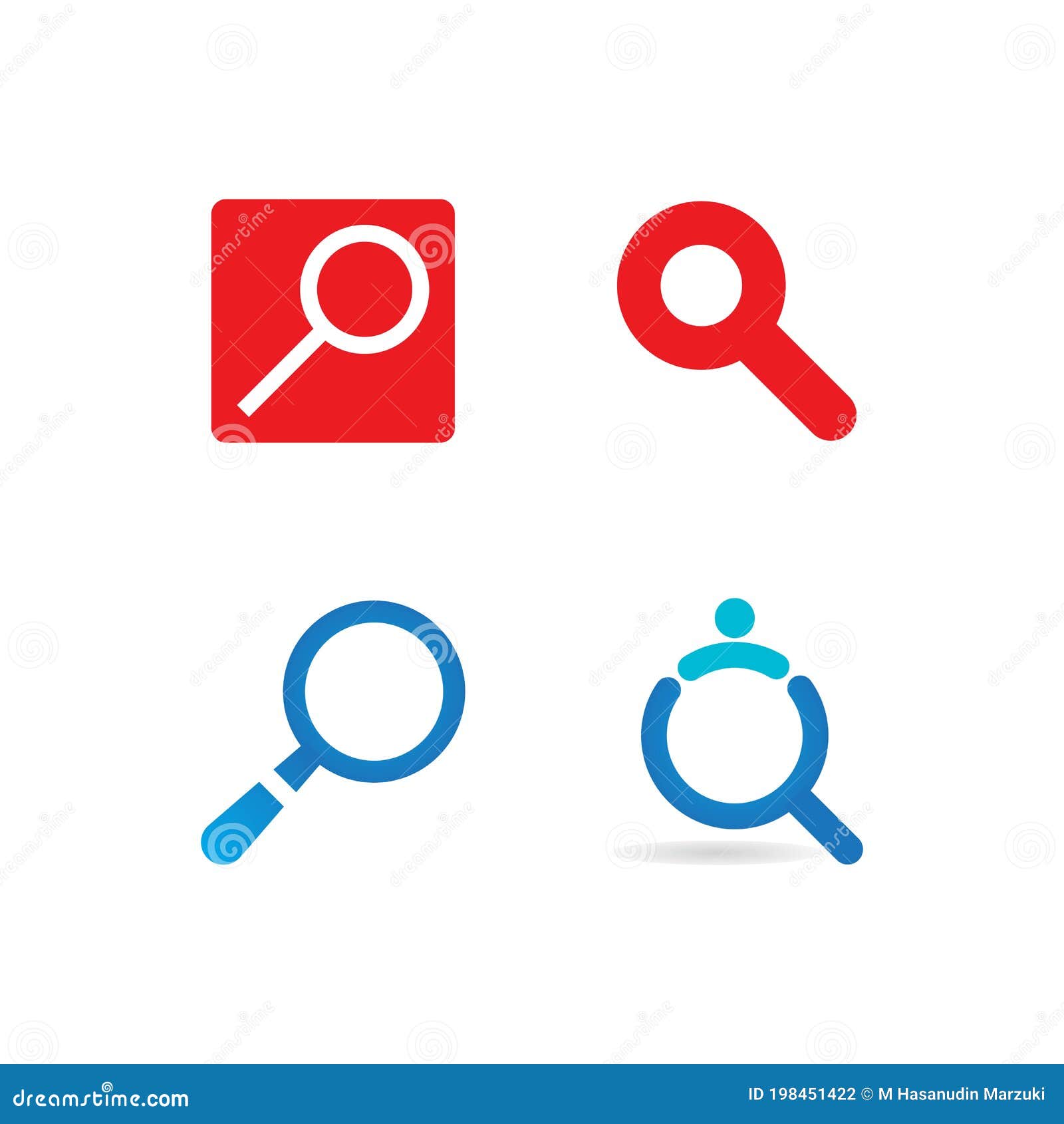 Search logo vector stock vector. Illustration of location - 198451422