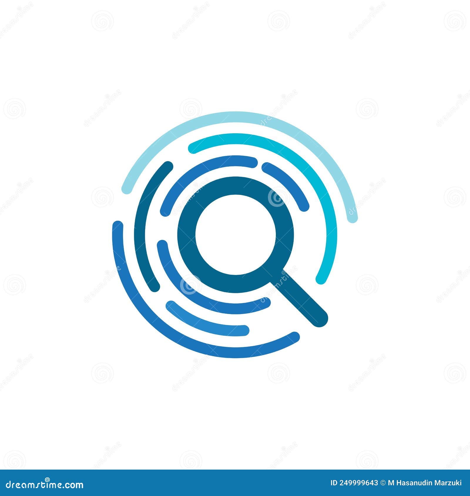 Search logo vector stock vector. Illustration of icon - 249999643