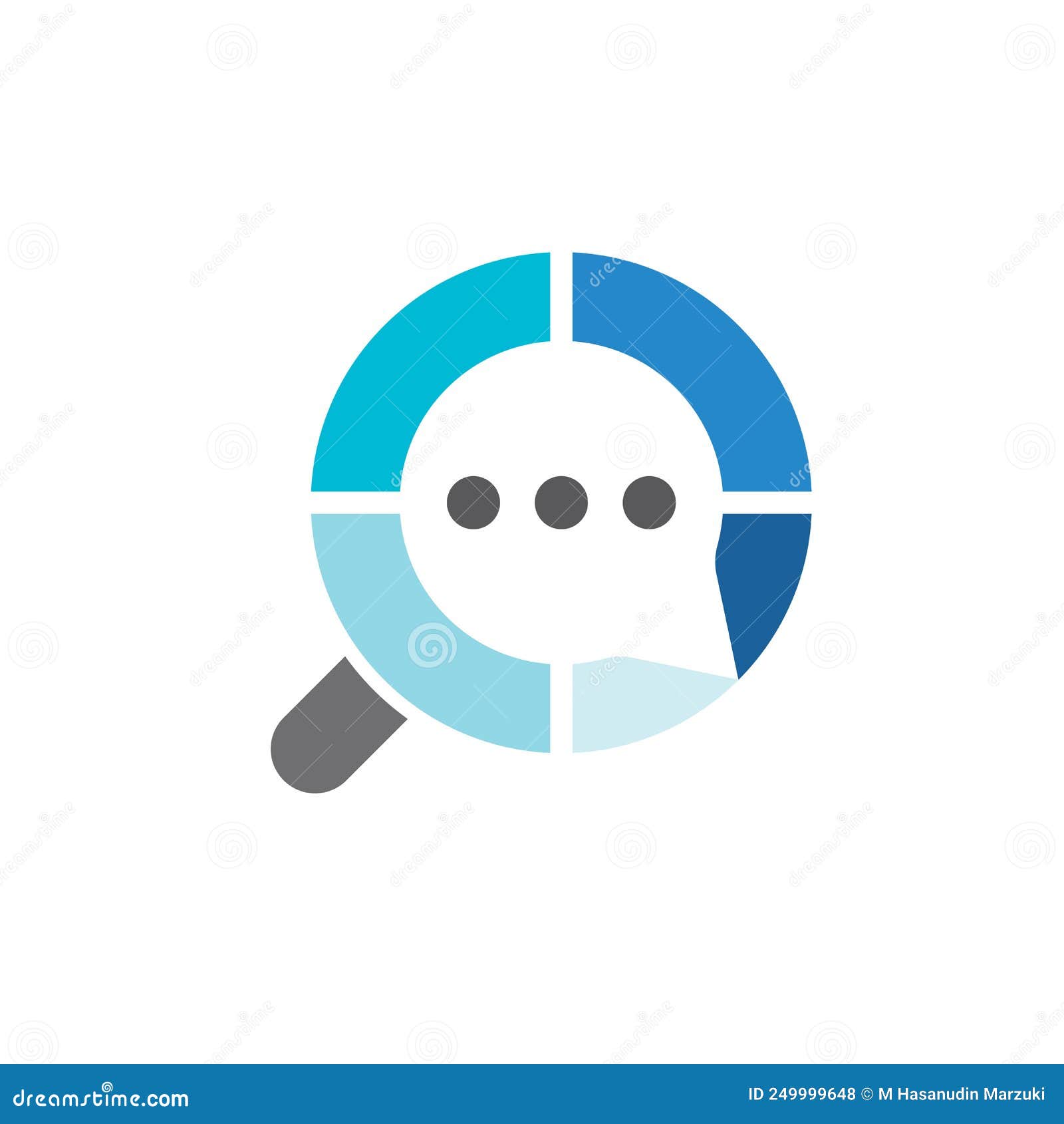 Search logo vector stock vector. Illustration of place - 249999648