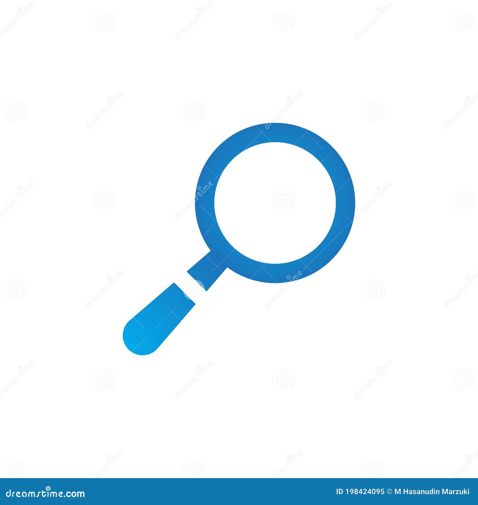 Search logo vector stock vector. Illustration of select - 198424095