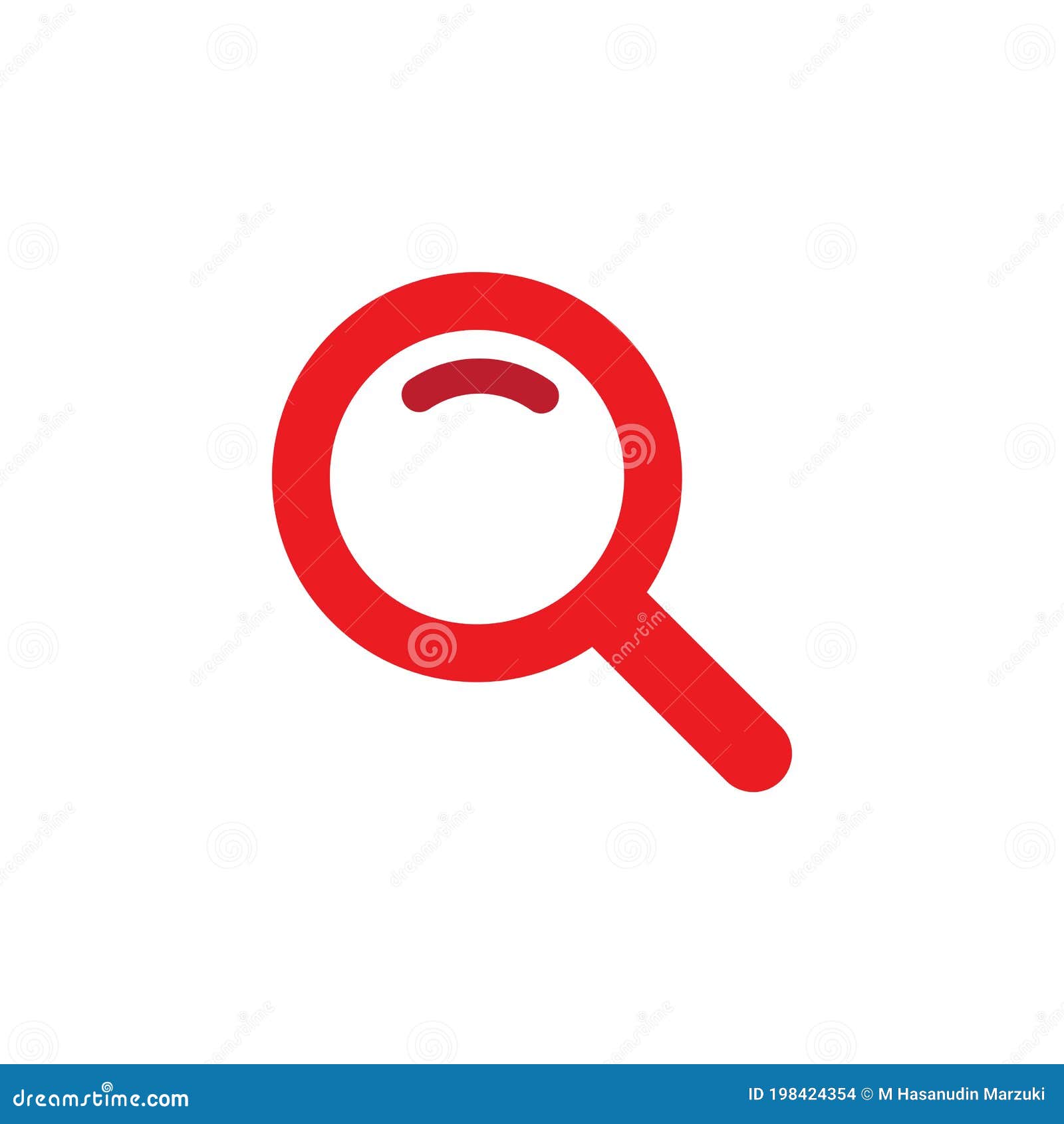 Search logo vector stock vector. Illustration of glass - 198424354