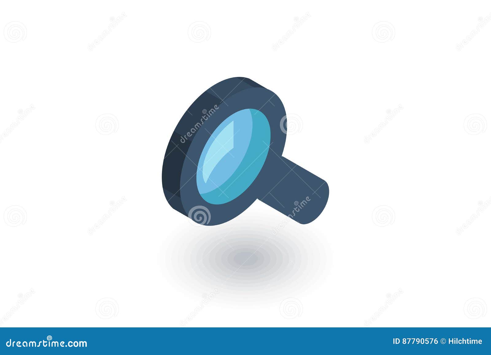 Magnifying Glass Isometric Stock Illustrations – 9,165 Magnifying Glass ...