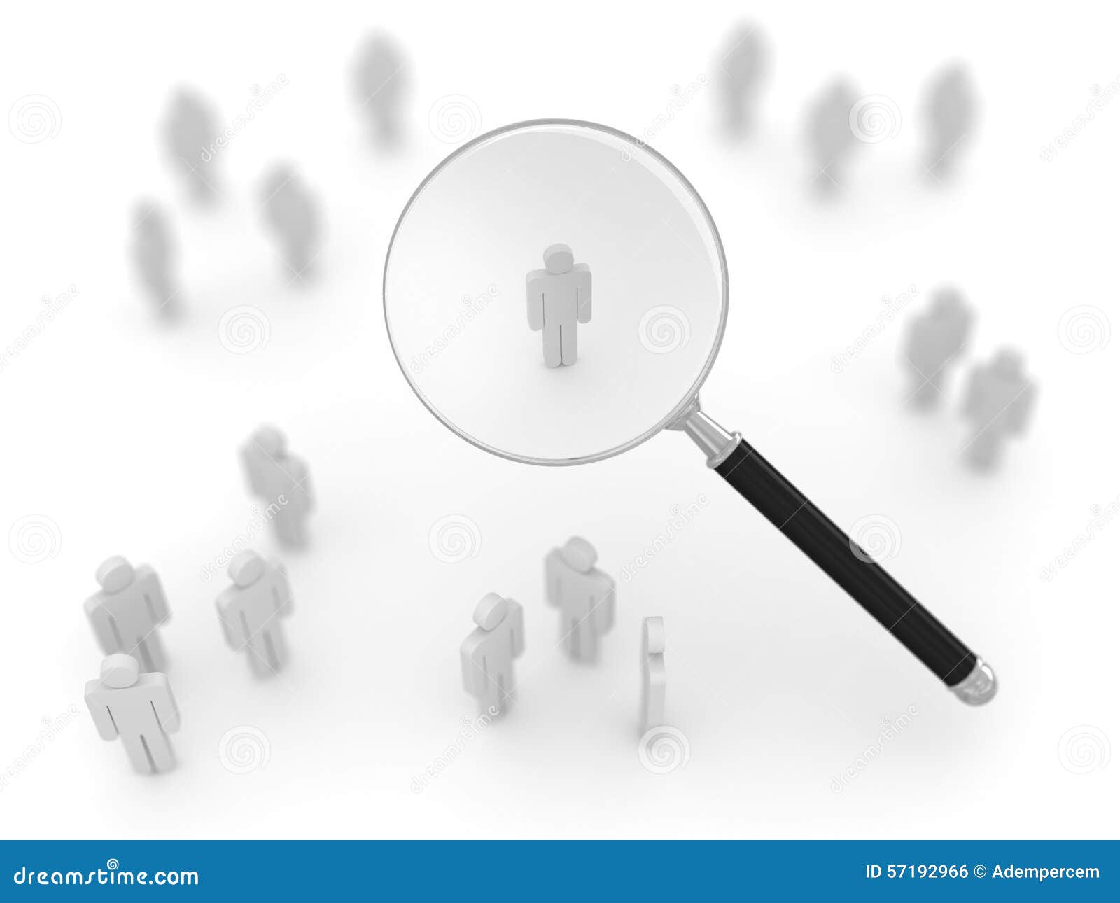 Search man stock illustration. Illustration of people - 57192966