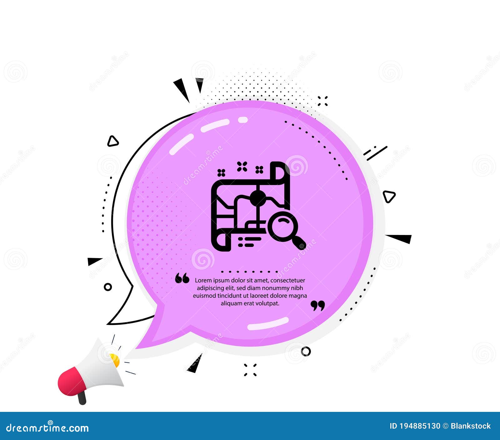 Find Location Icon. Trendy Modern Flat Linear Vector Find Location Icon ...