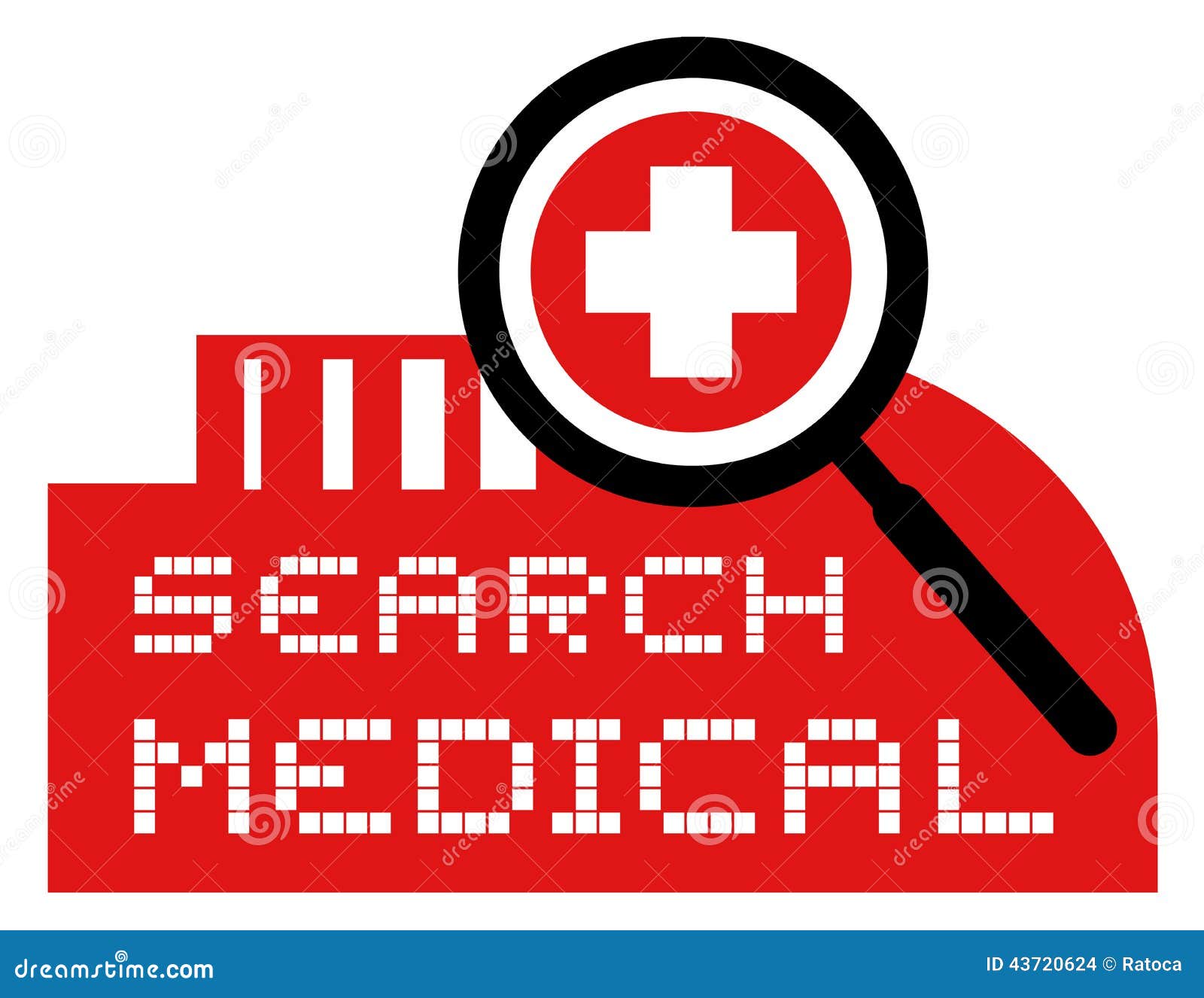 Search medical stock vector. Illustration of medical - 43720624