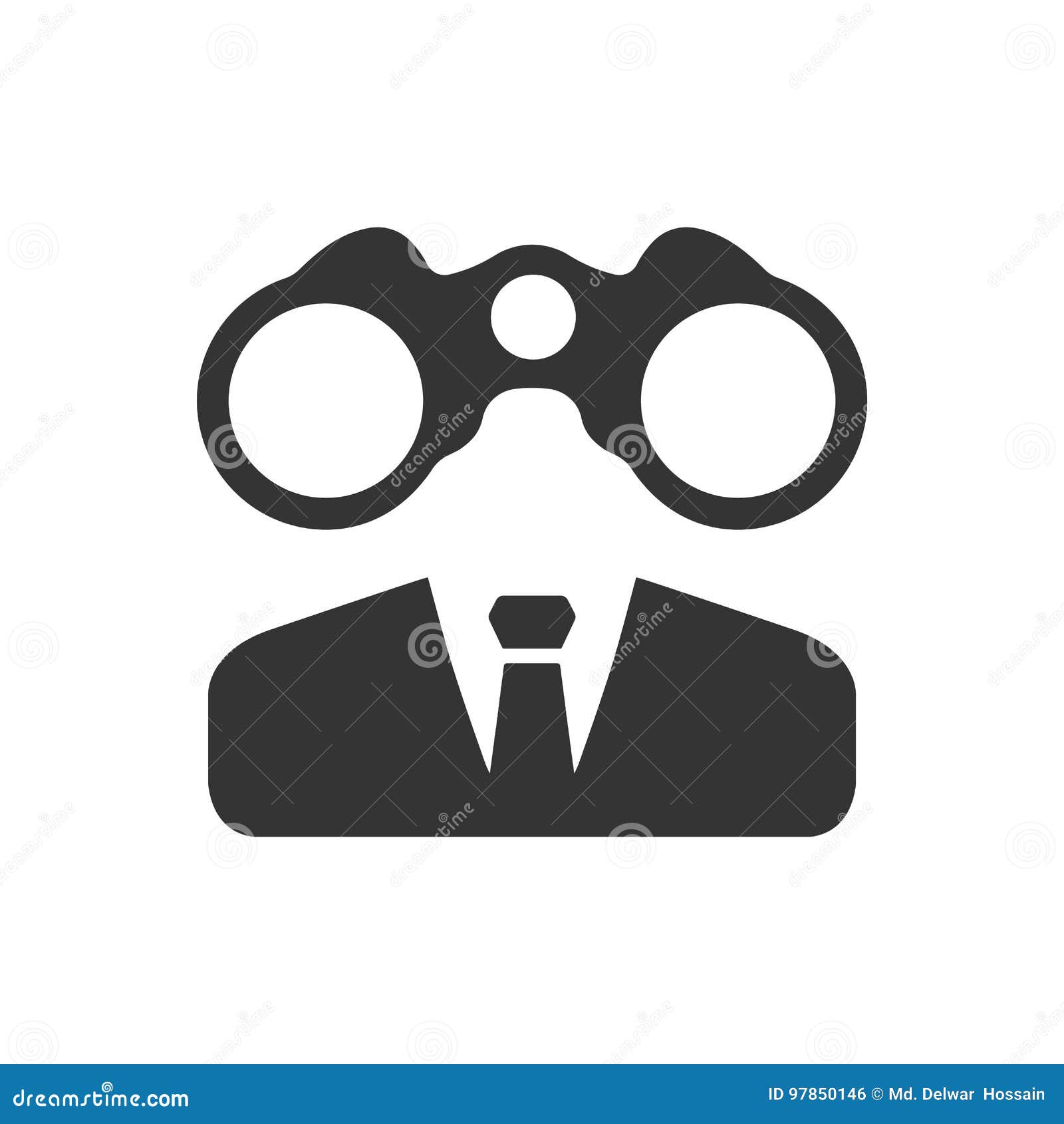 Search for Opportunity Icon Stock Vector - Illustration of look, vector ...