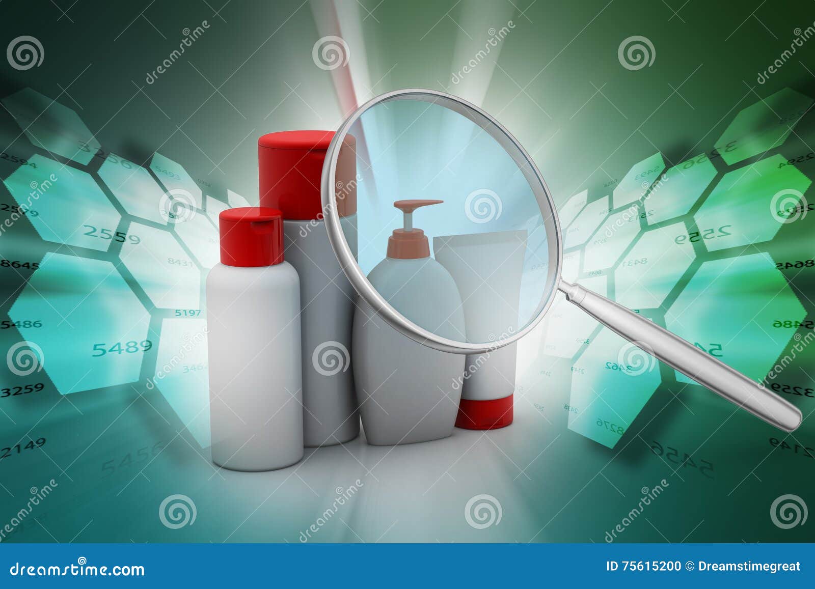 Search the Quality of Cosmetics Products Stock Illustration ...