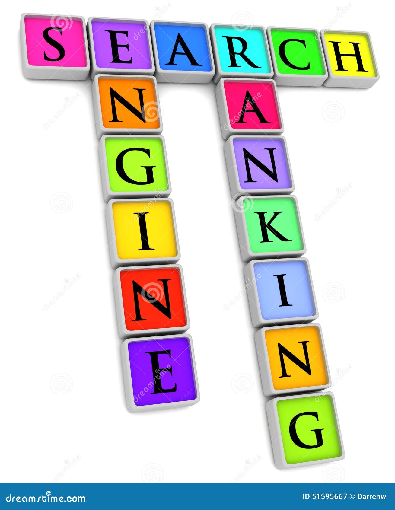 Search Ranking stock illustration. Illustration of clicks - 51595667