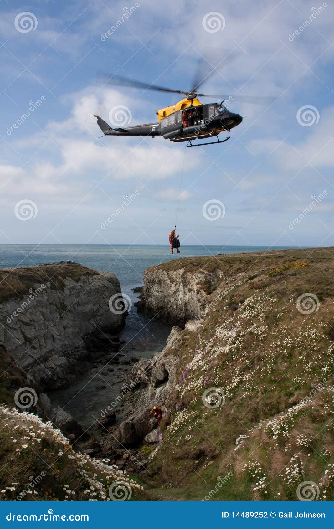 Search and Rescue Exercise stock photo. Image of valley - 14489252