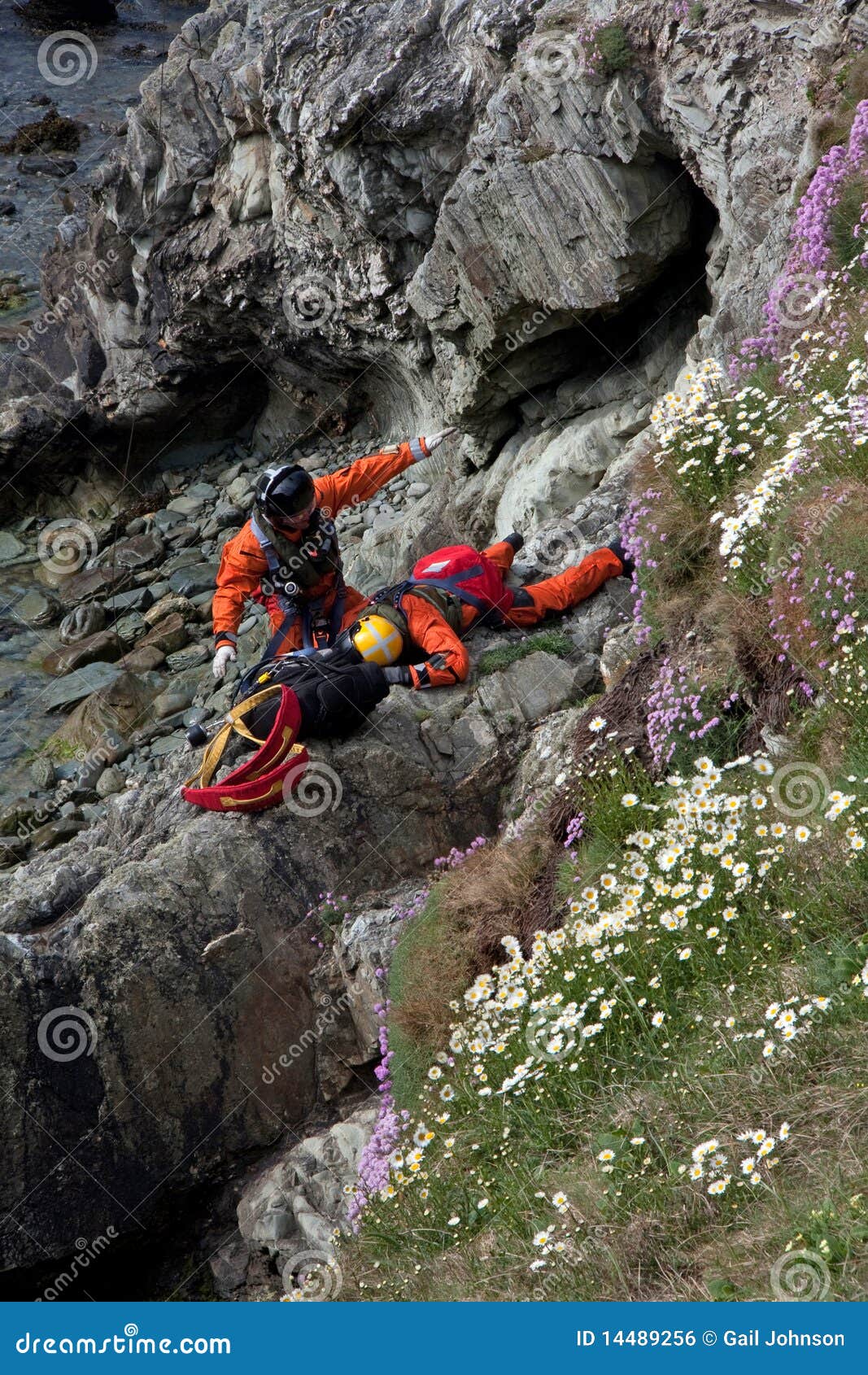 Search and Rescue Exercise stock photo. Image of winching - 14489256
