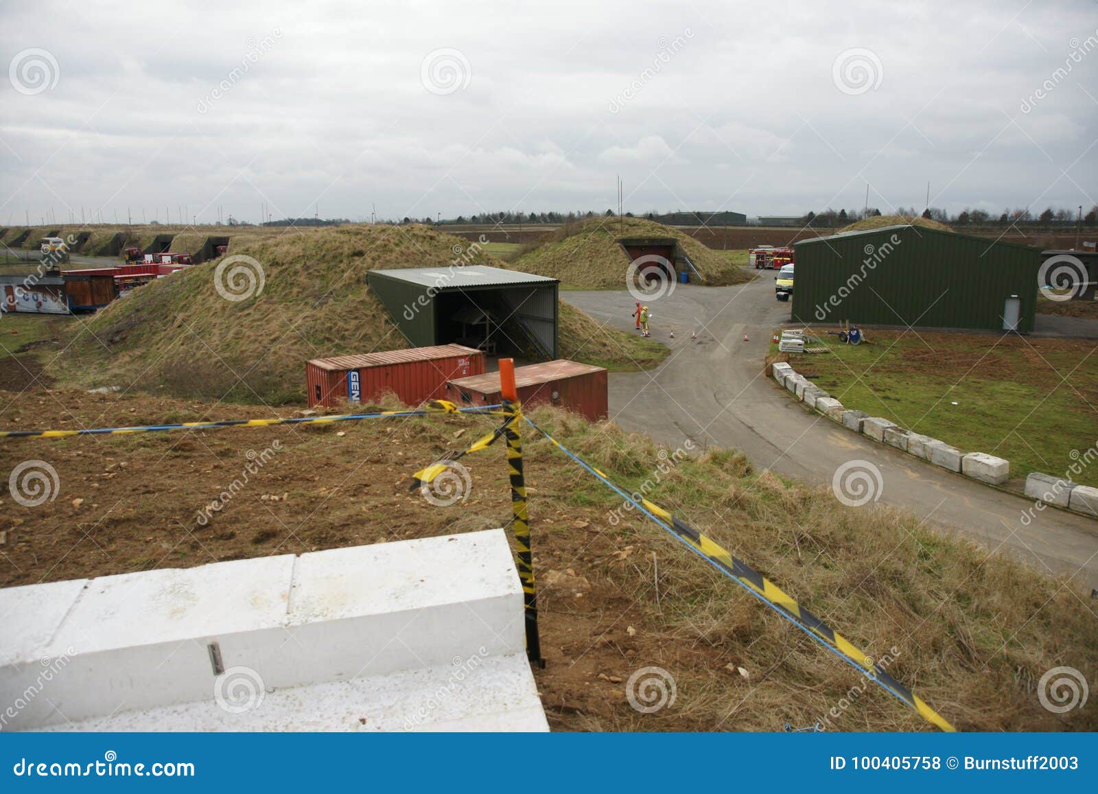 Building Collapse, Disaster Zone Editorial Stock Photo - Image of ...