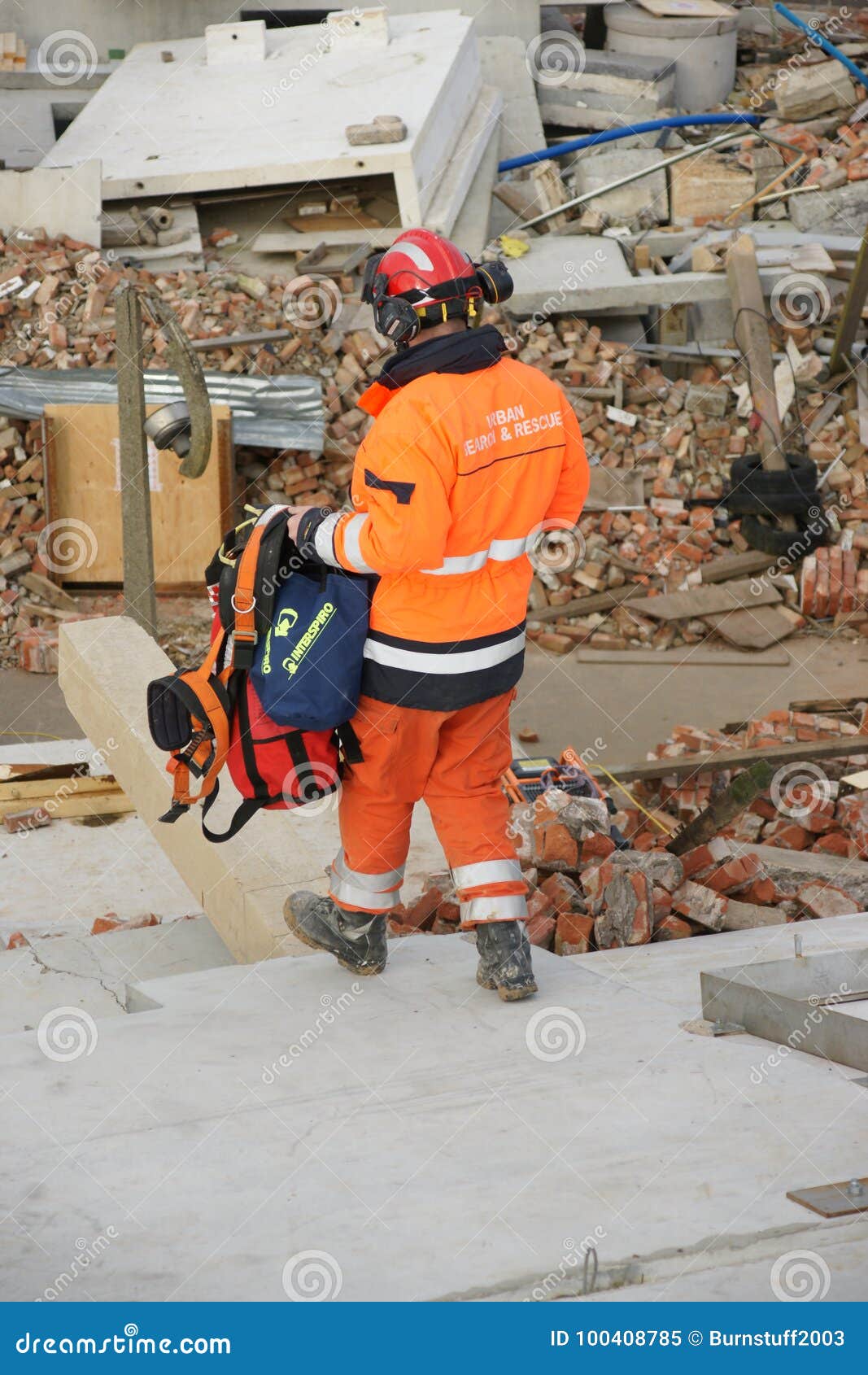 Building Collapse, Disaster Zone Editorial Image - Image of smell ...