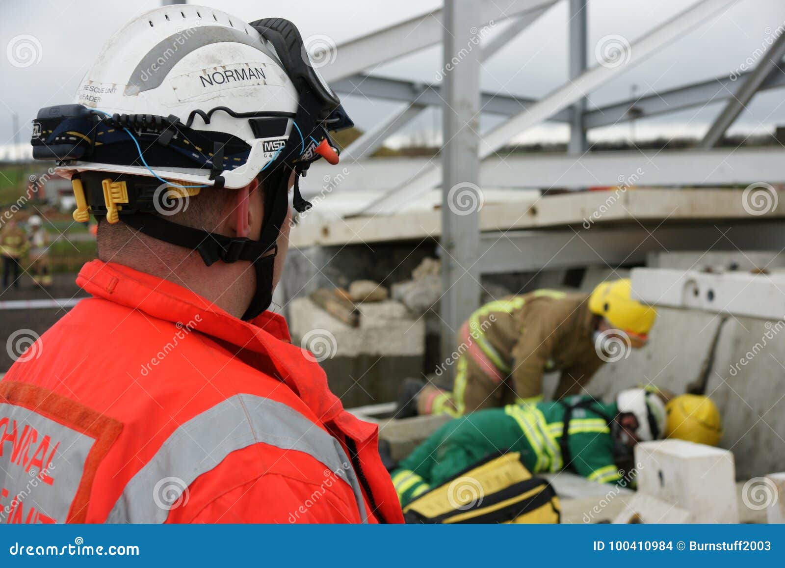 Building Collapse, Disaster Zone Editorial Stock Image - Image of ...