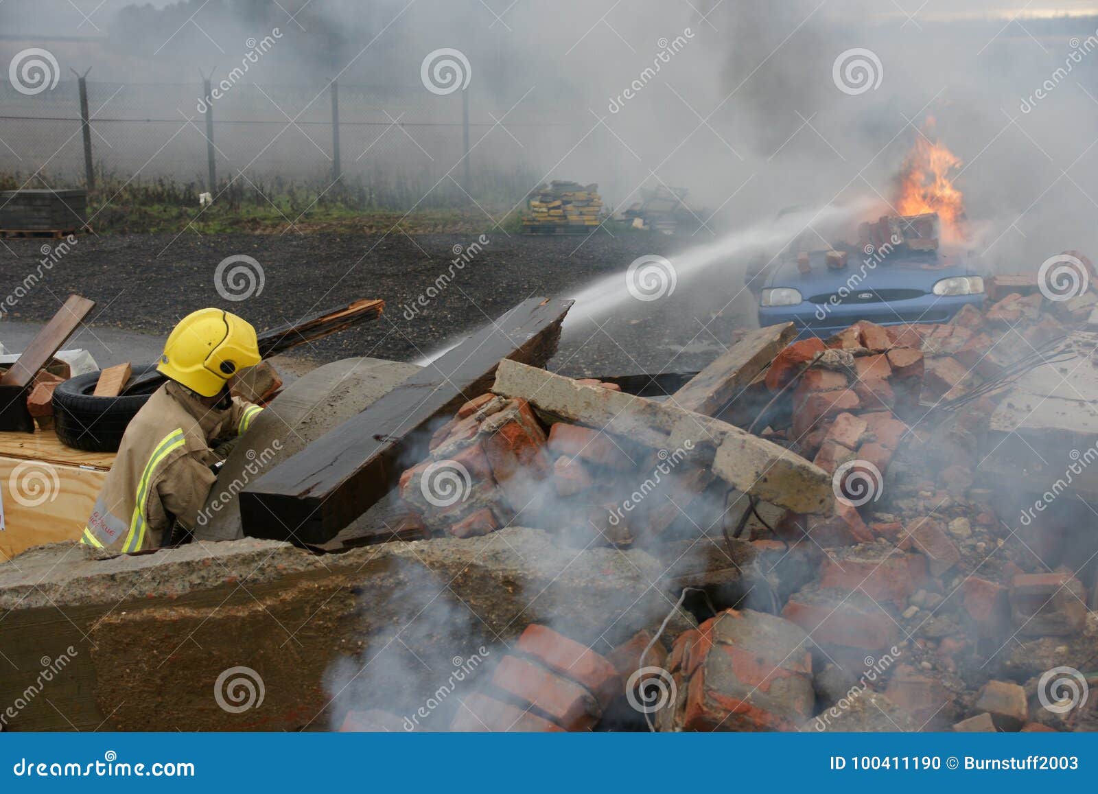 Building Collapse, Disaster Zone Editorial Image - Image of explosion ...
