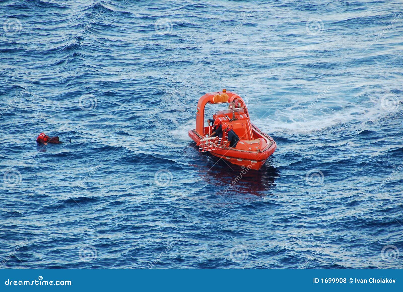 Search and Rescue for Man Overboard Stock Photo - Image of danger ...