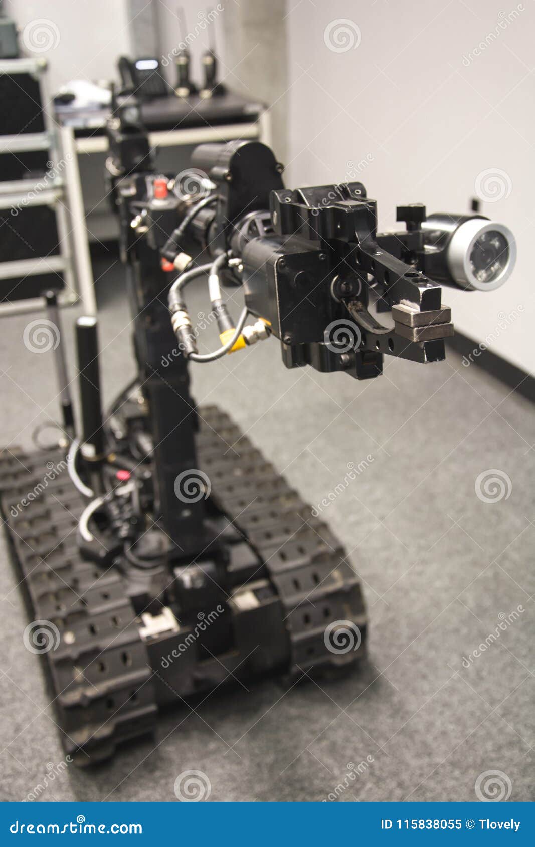 Search and rescue robot stock image. Image of safety - 115838055