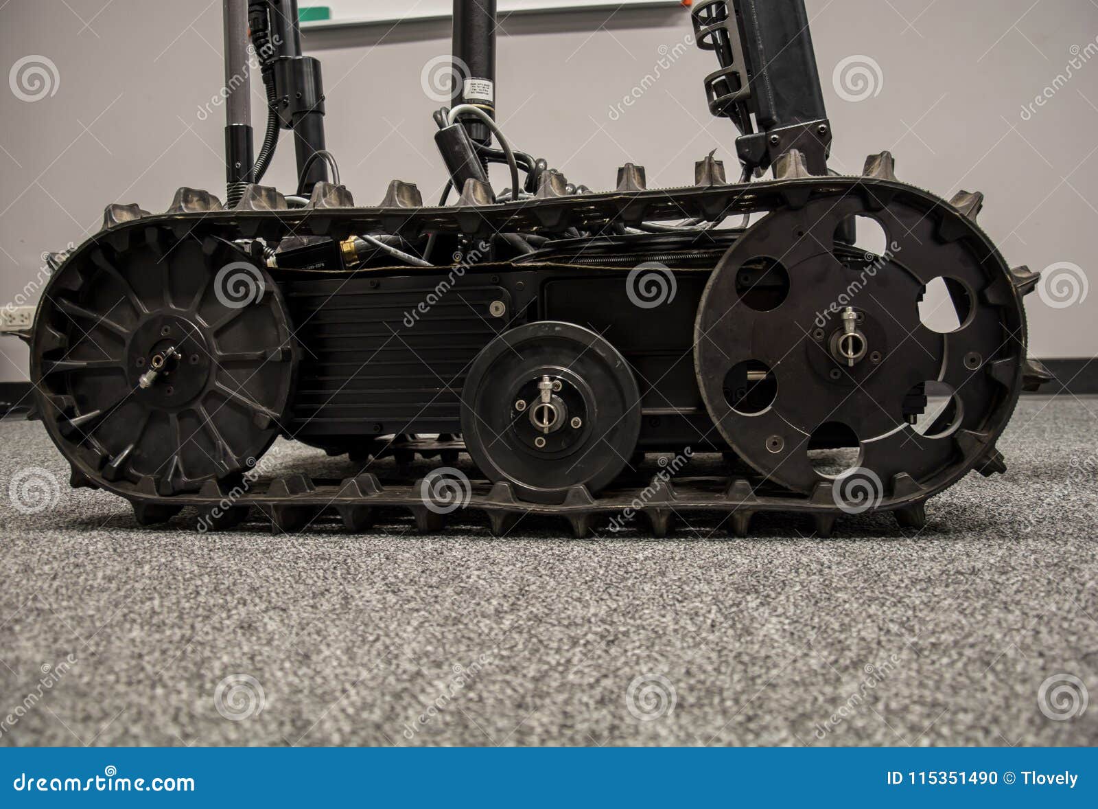 Search and rescue robot stock photo. Image of help, tracked - 115351490