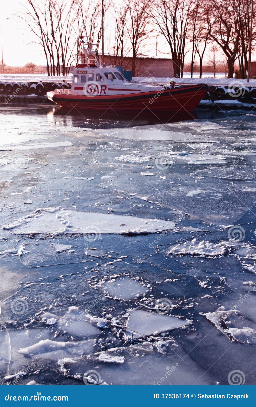 Search and Rescue SAR boat editorial stock image. Image of baltic ...