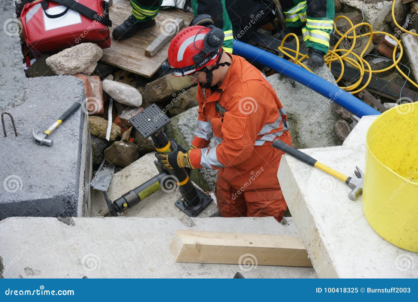 Building Collapse, Disaster Zone Editorial Image - Image of destruction ...