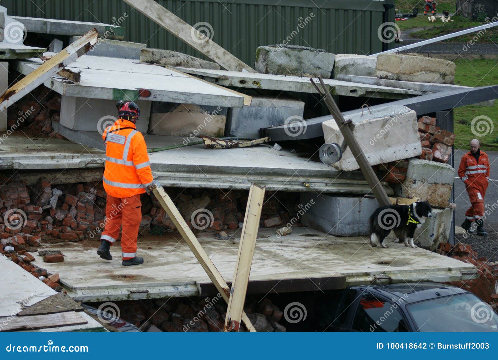 Building Collapse, Disaster Zone Editorial Photography - Image of ...