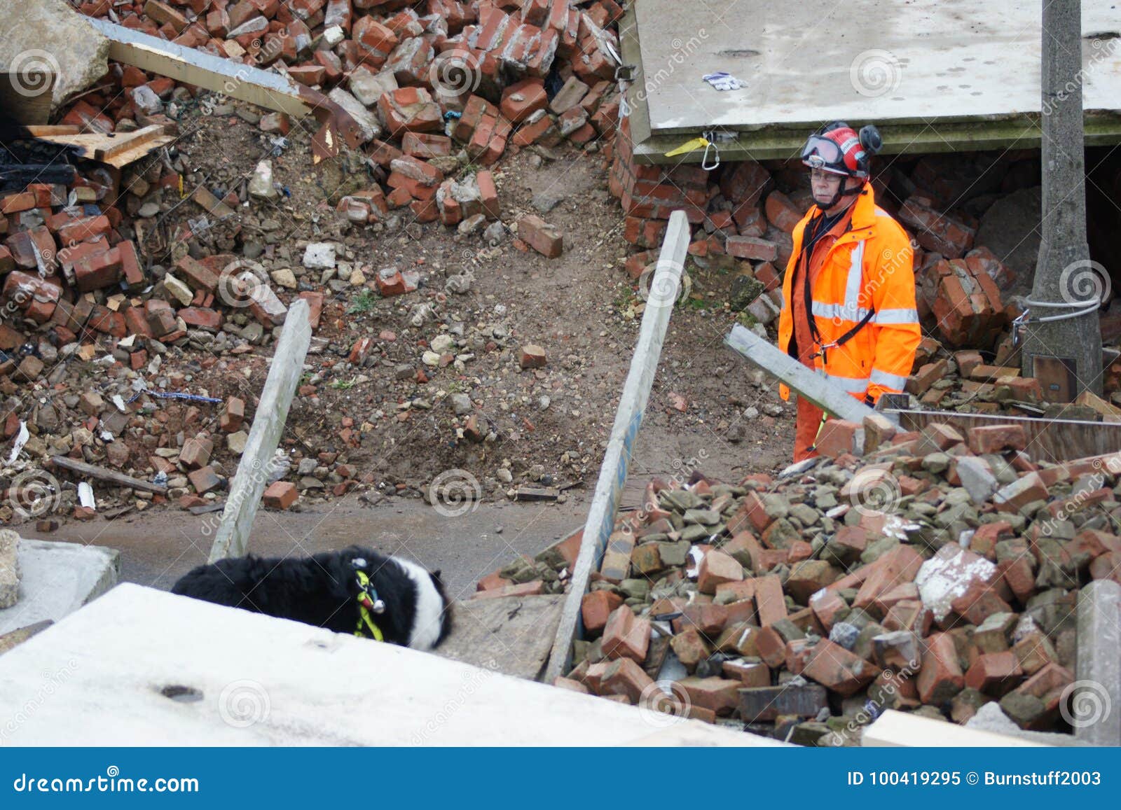 Building Collapse, Disaster Zone Editorial Image - Image of block ...