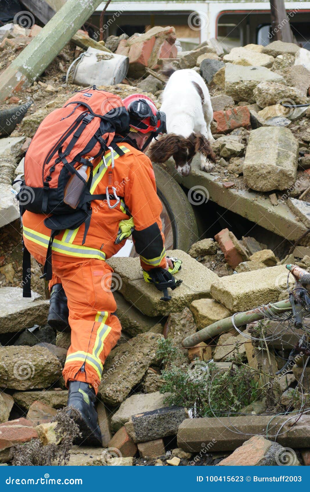 Building Collapse, Disaster Zone Editorial Stock Photo - Image of high ...