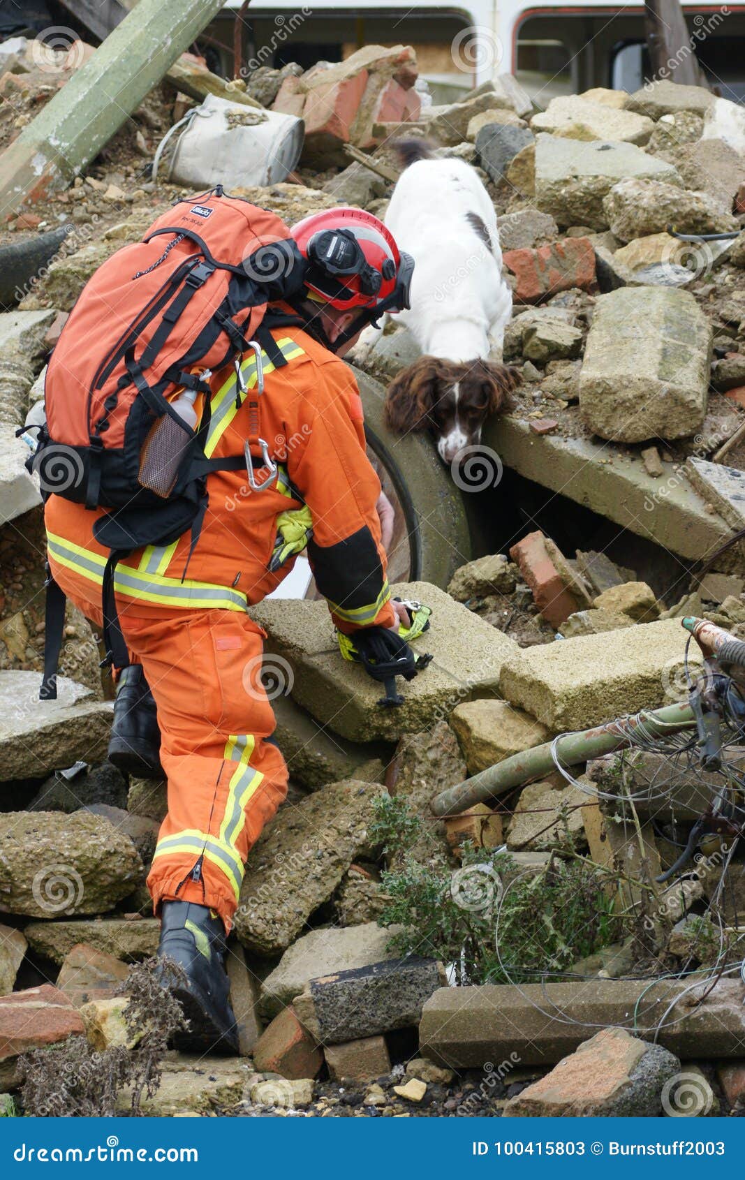 Building Collapse, Disaster Zone Editorial Stock Photo - Image of ...