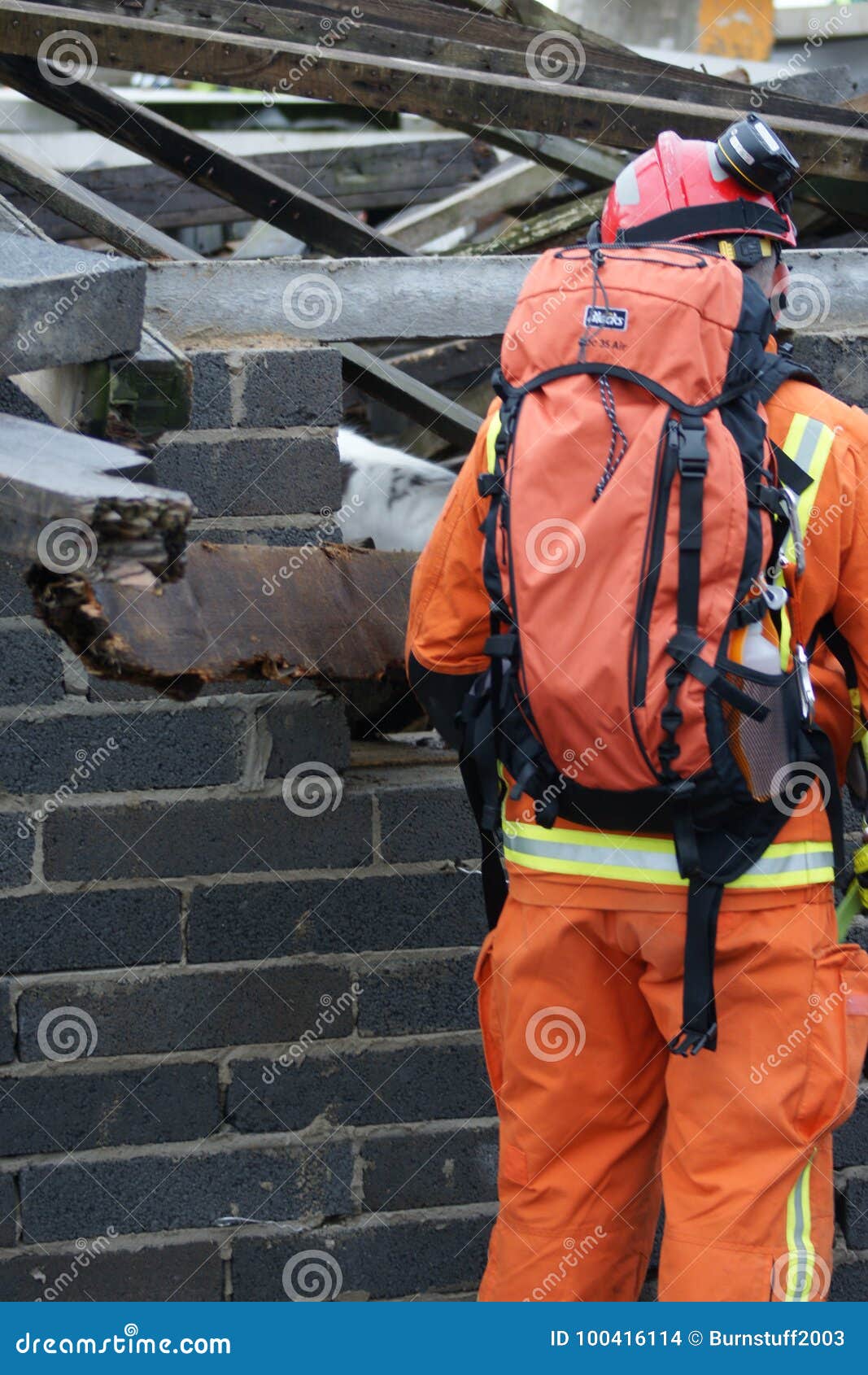 Building Collapse, Disaster Zone Editorial Stock Image - Image of ...