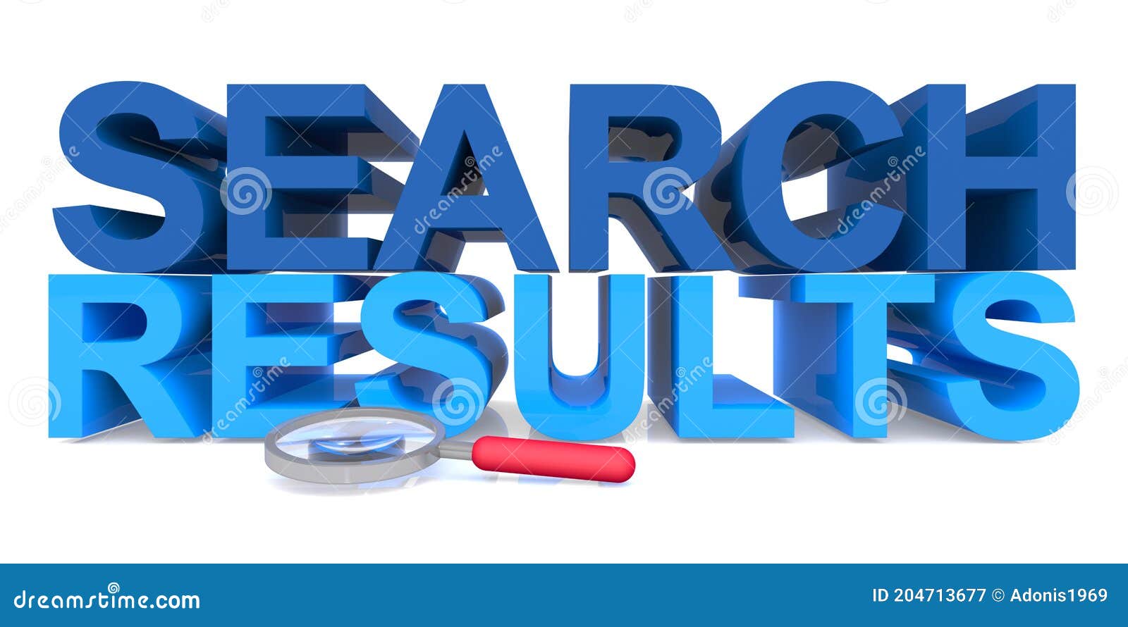 Search results on white stock illustration. Illustration of blue ...