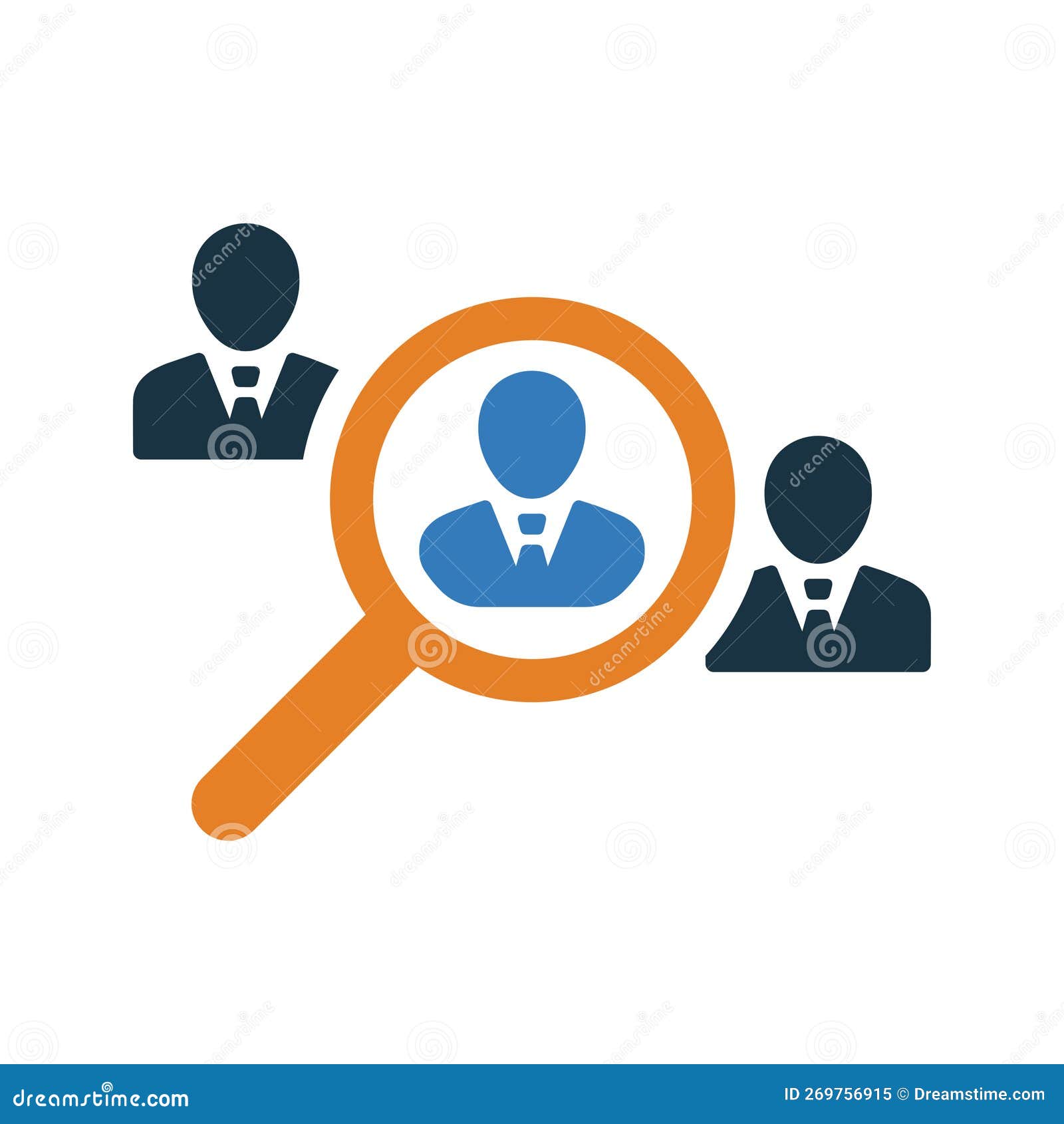 Candidate Icon On White Background. Simple Element Illustration From ...