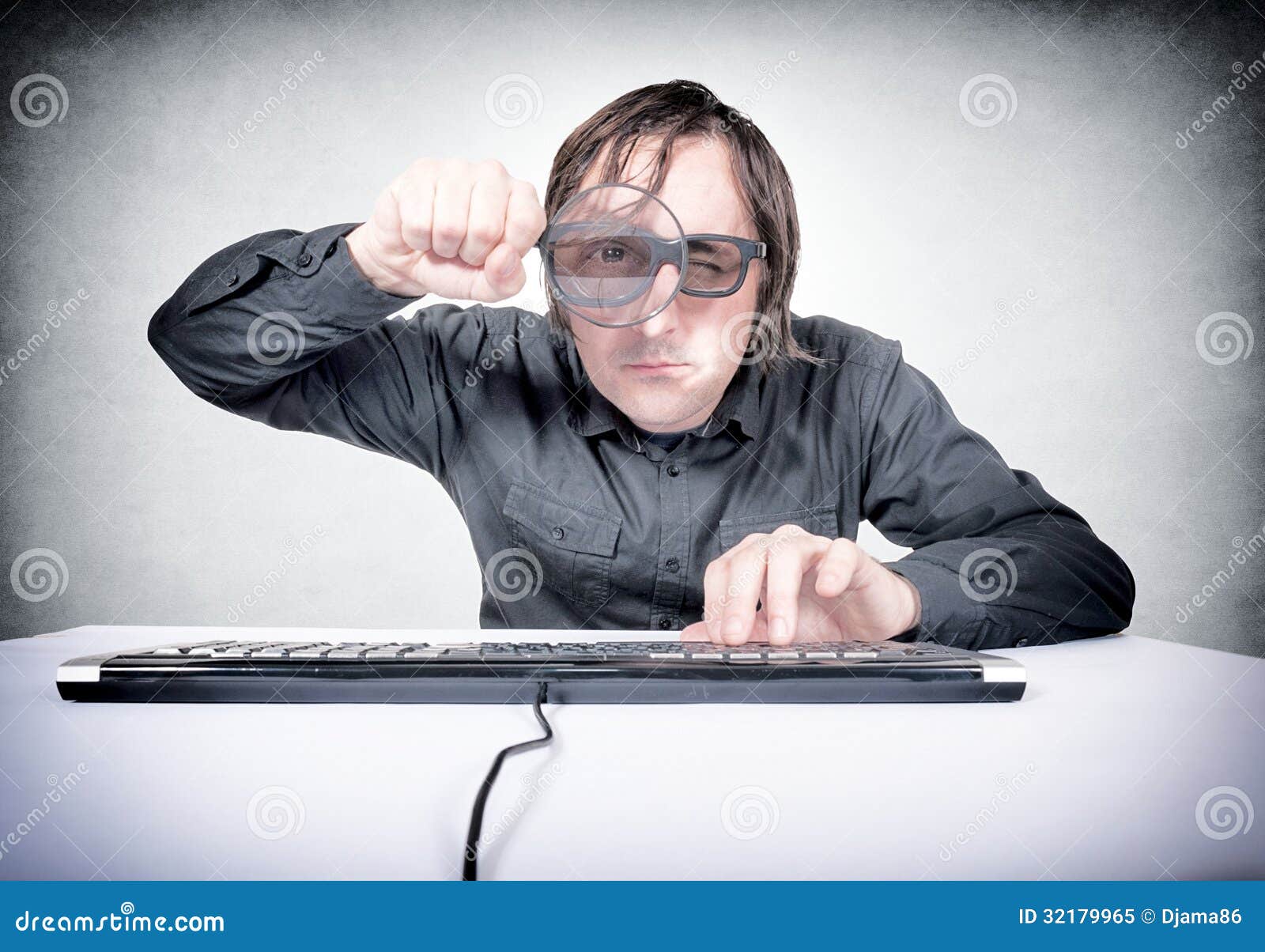 Search stock image. Image of abstract, obsessive, computer - 32179965