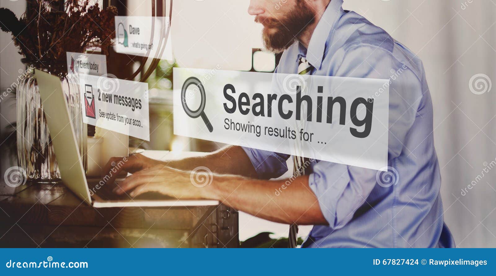 Search Searching Exploration Discover Inspect Finding Concept Stock ...