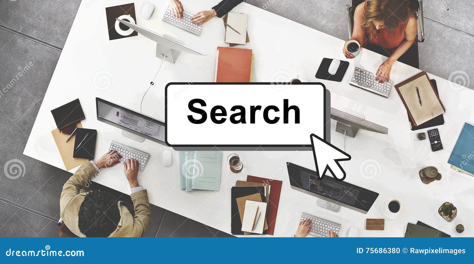 Search Searching Finding Looking Optimisation Concept Stock Photo ...