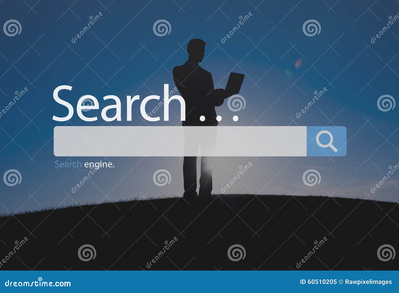 Search Seo Online Internet Browsing Web Concept Stock Image - Image of ...