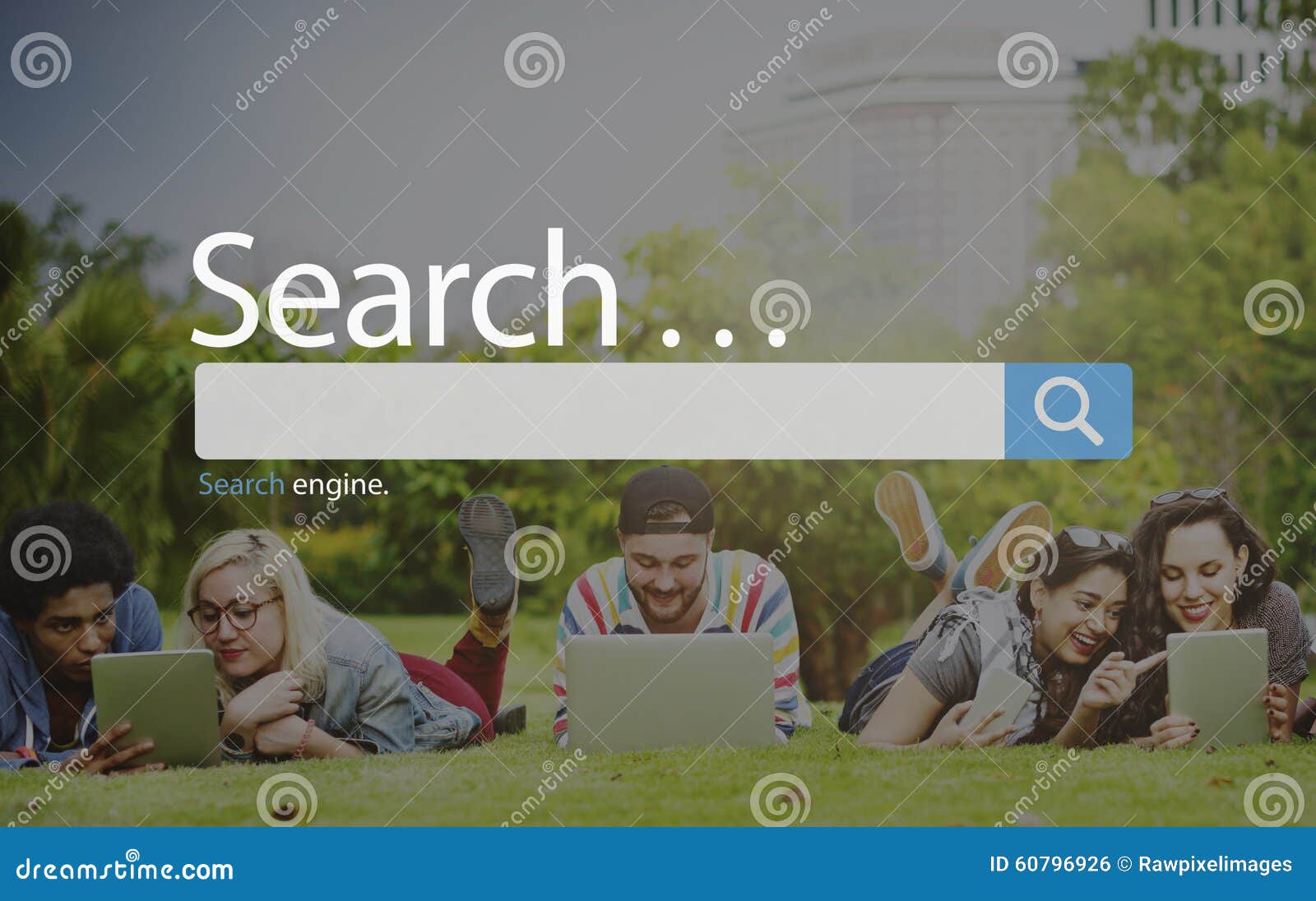 Search Seo Online Internet Browsing Web Concept Stock Photo - Image of ...