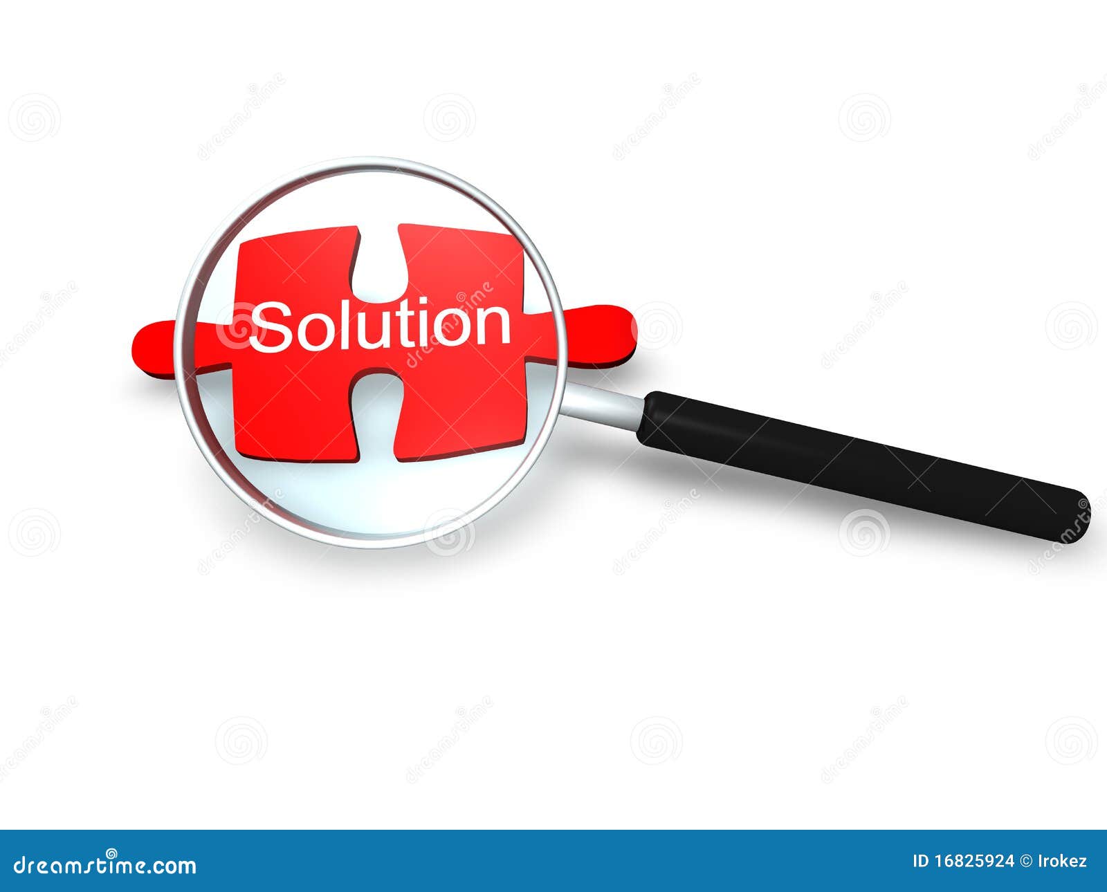 Search Solution stock illustration. Illustration of connection - 16825924