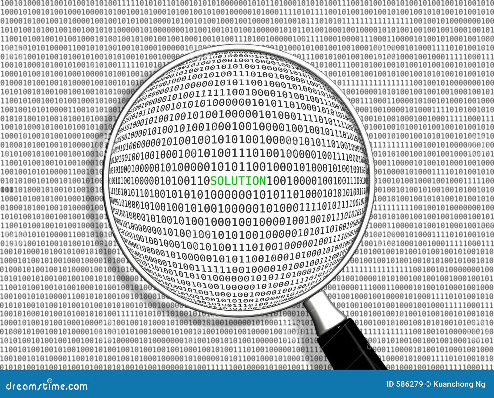 Search - solution stock illustration. Illustration of find - 586279