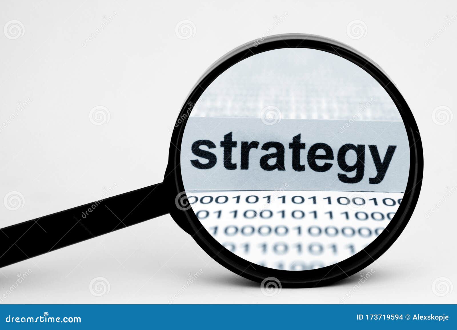 Search for strategy stock photo. Image of marketing - 173719594