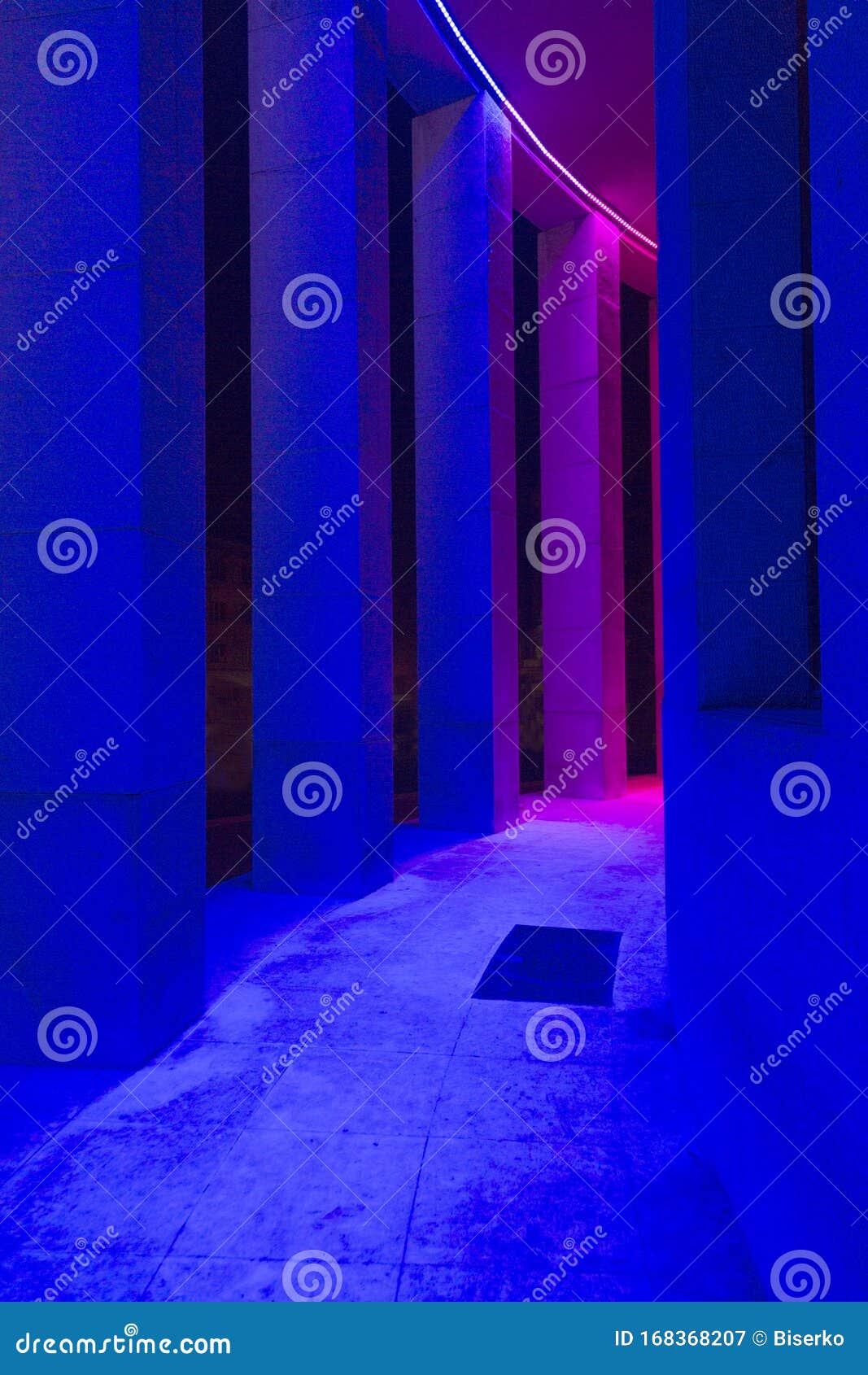 Illustration Of The Subatomic Particles Royalty-Free Stock Photography ...