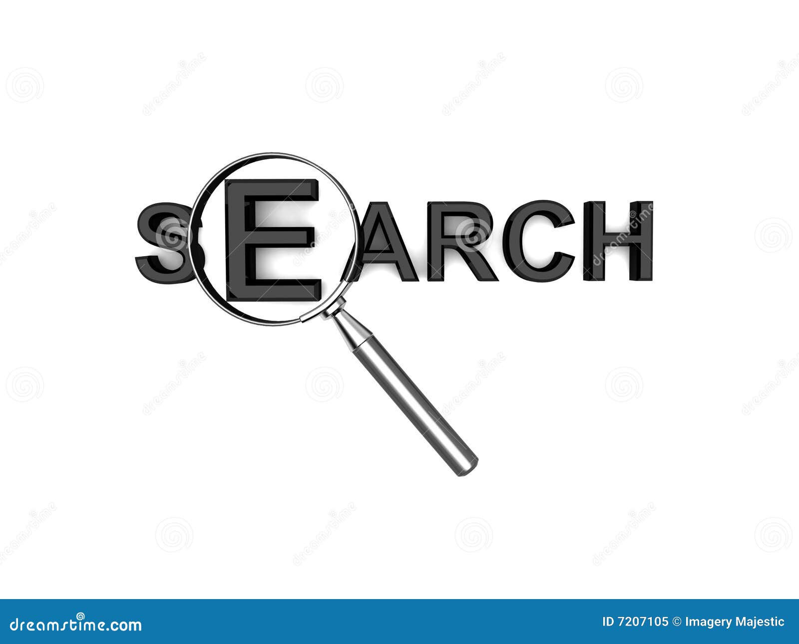 Search text stock illustration. Illustration of isolated - 7207105