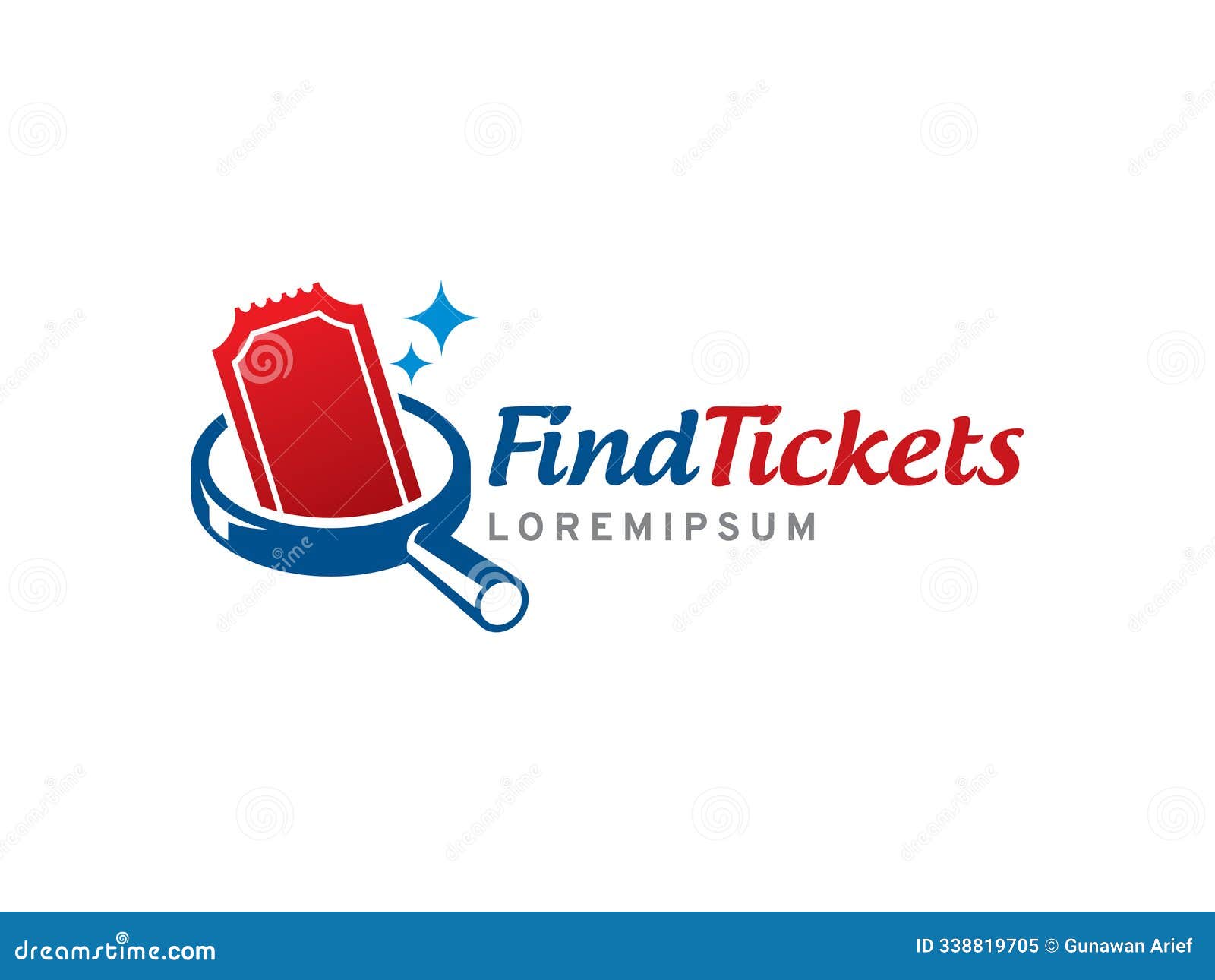 Search Ticket Logo Symbol or Icon Template Stock Vector - Illustration ...