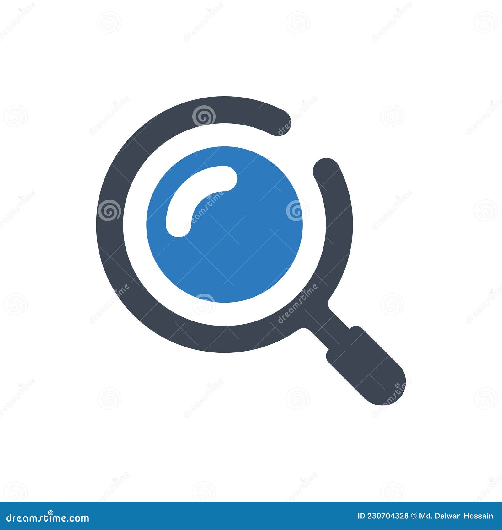 Search tool icon stock vector. Illustration of explore - 230704328